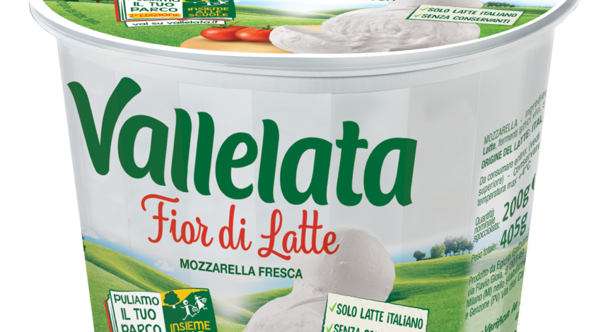MOZZARELLA FIORDILATTE PERA | Vallelata Mozzarelle e Formaggi Freschi ...