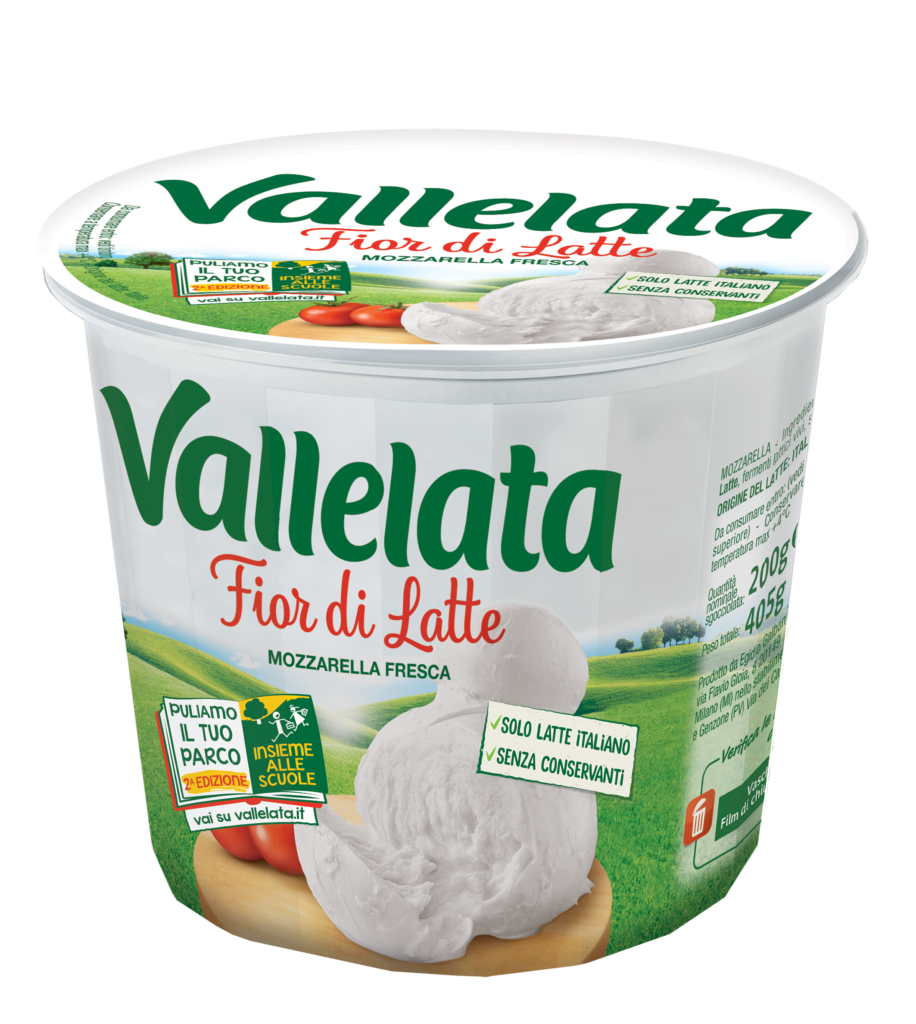 MOZZARELLA FIORDILATTE PERA | Vallelata Mozzarelle e Formaggi Freschi ...