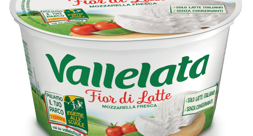MOZZARELLA FIORDILATTE PALLA | Vallelata Mozzarelle e Formaggi Freschi ...
