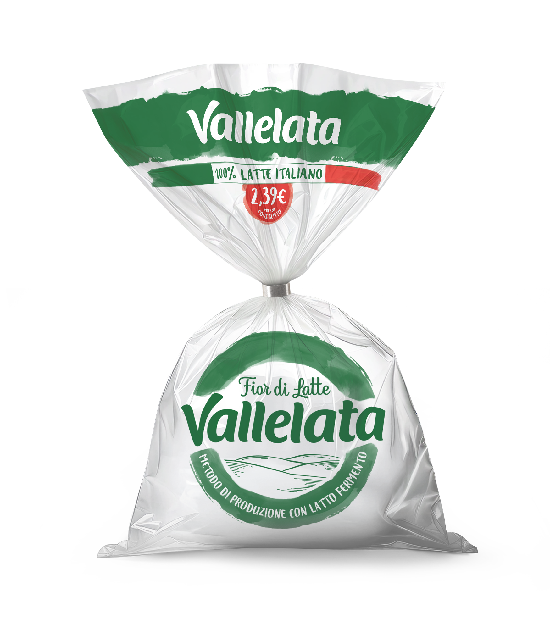 MOZZARELLA FIORDILATTE PALLA | Vallelata Mozzarelle e Formaggi Freschi ...