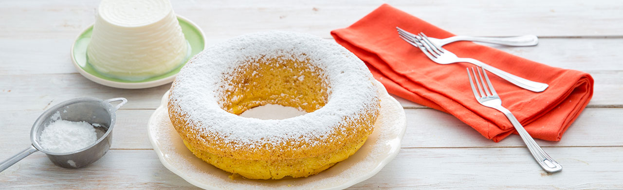 Ciambella con Ricotta | Vallelata Mozzarelle e Formaggi Freschi: rendi ...
