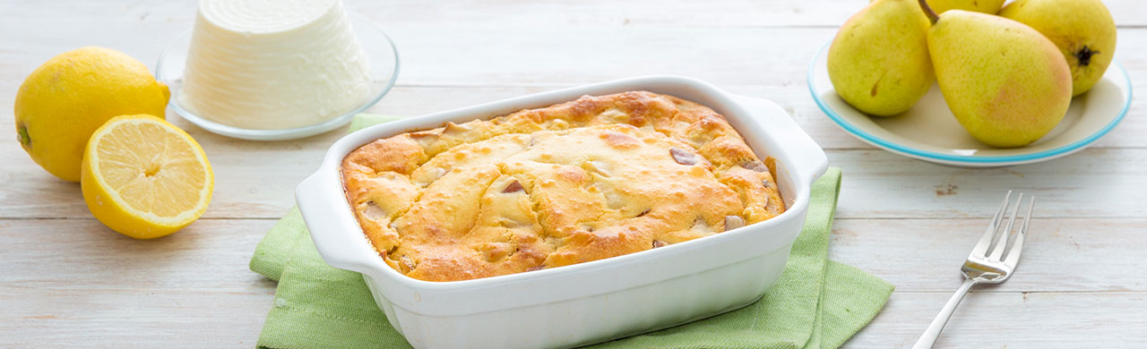 Dolce Ricotta e Pere | Vallelata Mozzarelle e Formaggi Freschi: rendi ...