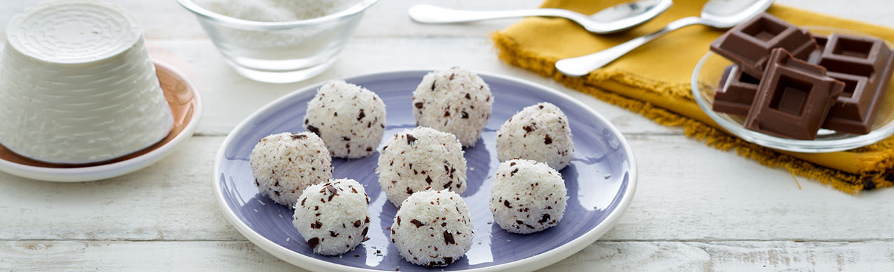 Palline di Ricotta | Vallelata Mozzarelle e Formaggi Freschi: rendi ...