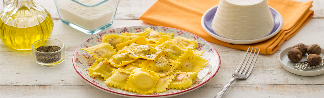 Ravioli di Ricotta | Vallelata Mozzarelle e Formaggi Freschi: rendi ...