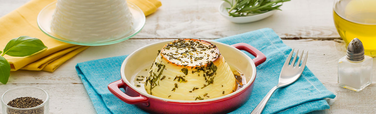 Ricotta al Forno | Vallelata Mozzarelle e Formaggi Freschi: rendi ...