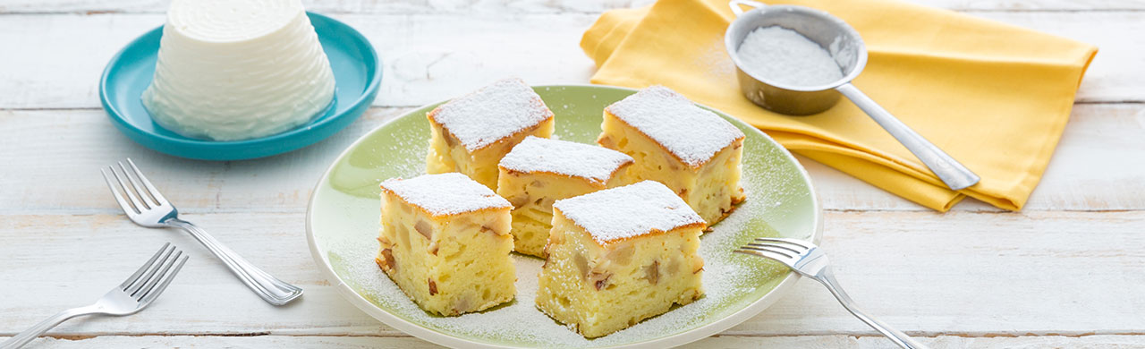 Dolce alla ricotta | Vallelata Mozzarelle e Formaggi Freschi: rendi ...