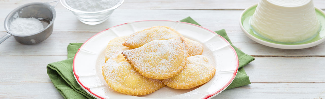 Cassatelle di Ricotta | Vallelata Mozzarelle e Formaggi Freschi: rendi ...