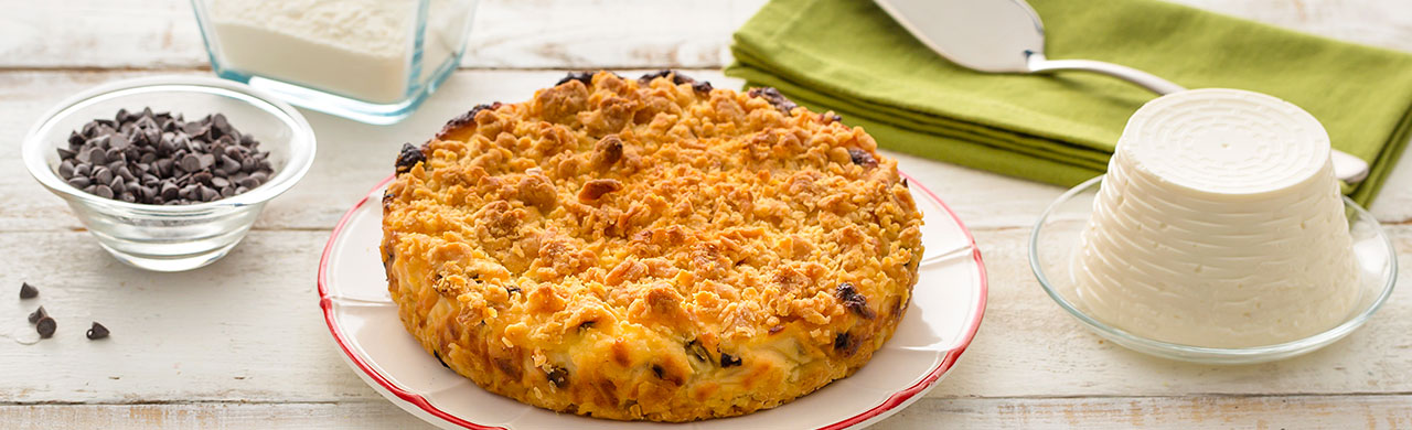 Sbriciolata alla Ricotta | Vallelata Mozzarelle e Formaggi Freschi ...