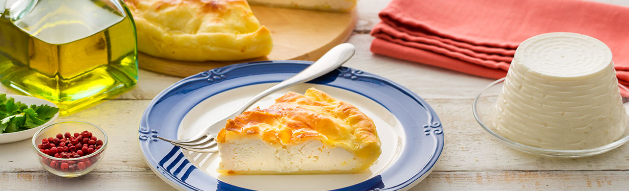 Torta Salata con Ricotta | Vallelata Mozzarelle e Formaggi Freschi ...
