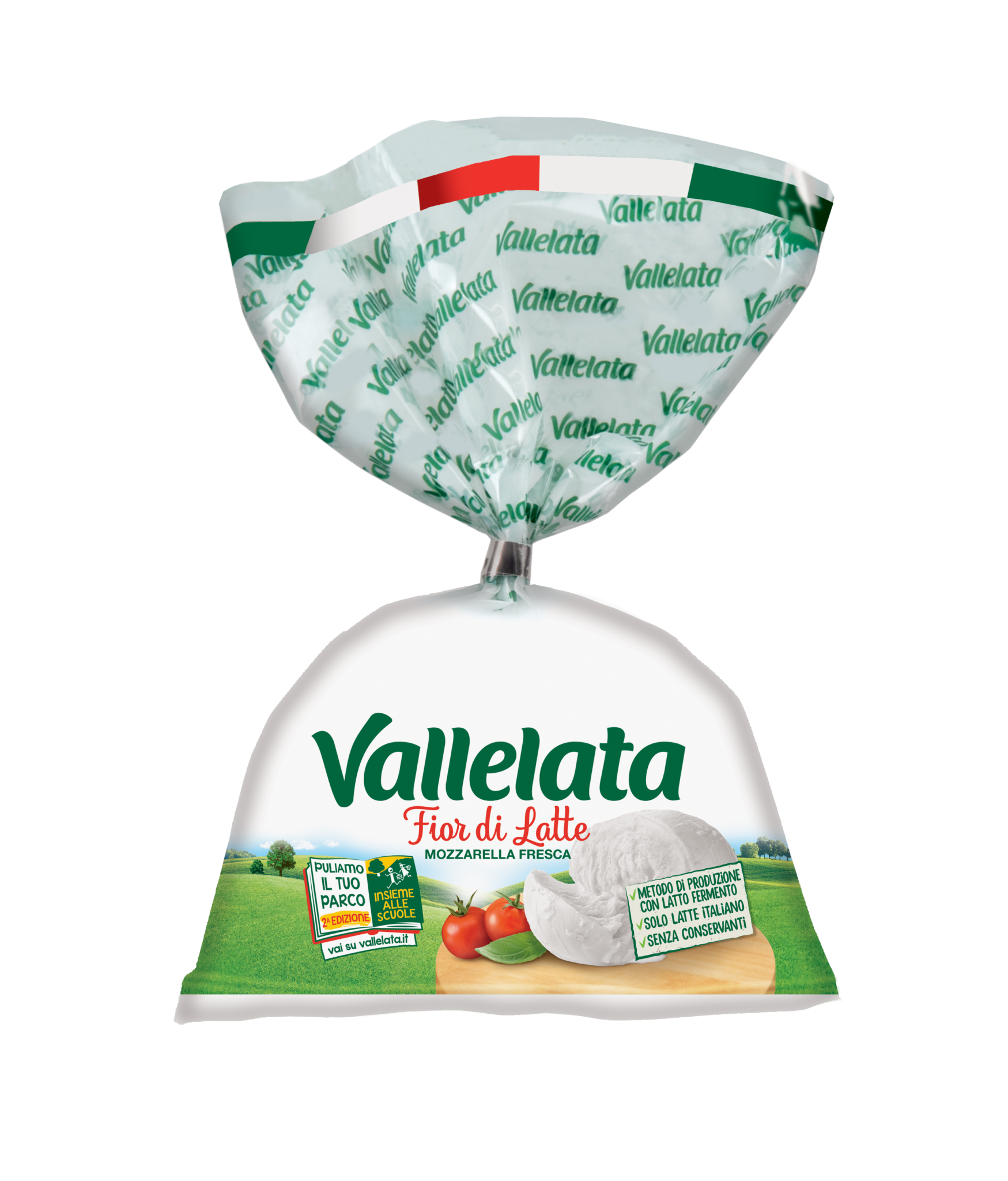 MOZZARELLA FIORDILATTE PALLA | Vallelata Mozzarelle e Formaggi Freschi ...