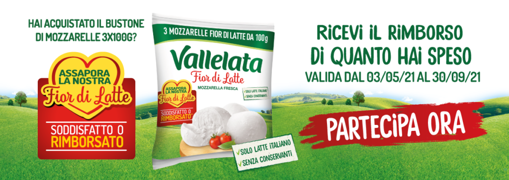 Vallelata | Vallelata Mozzarelle e Formaggi Freschi: rendi uniche le ...