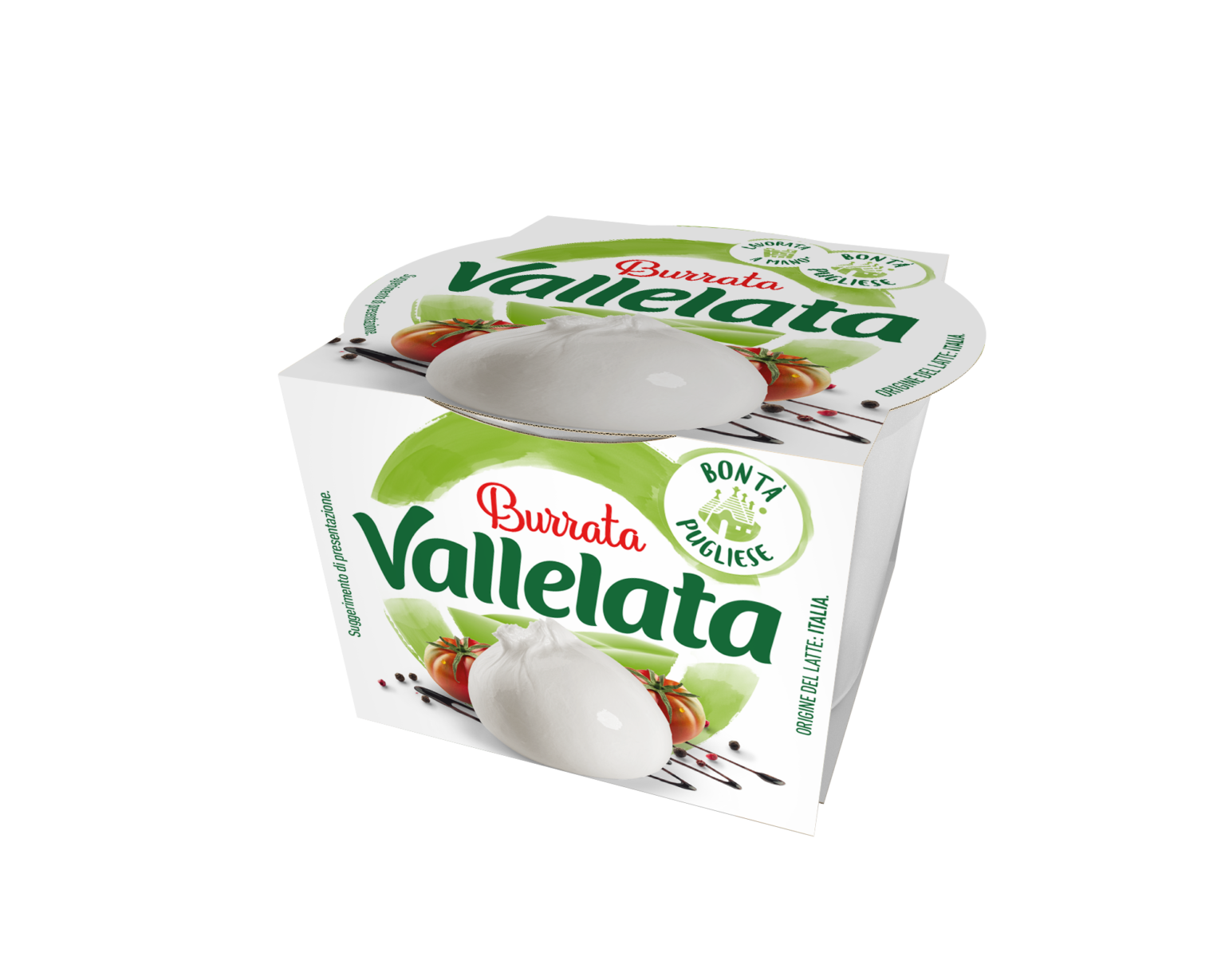 BURRATA | Vallelata Mozzarelle e Formaggi Freschi: rendi uniche le tue ...