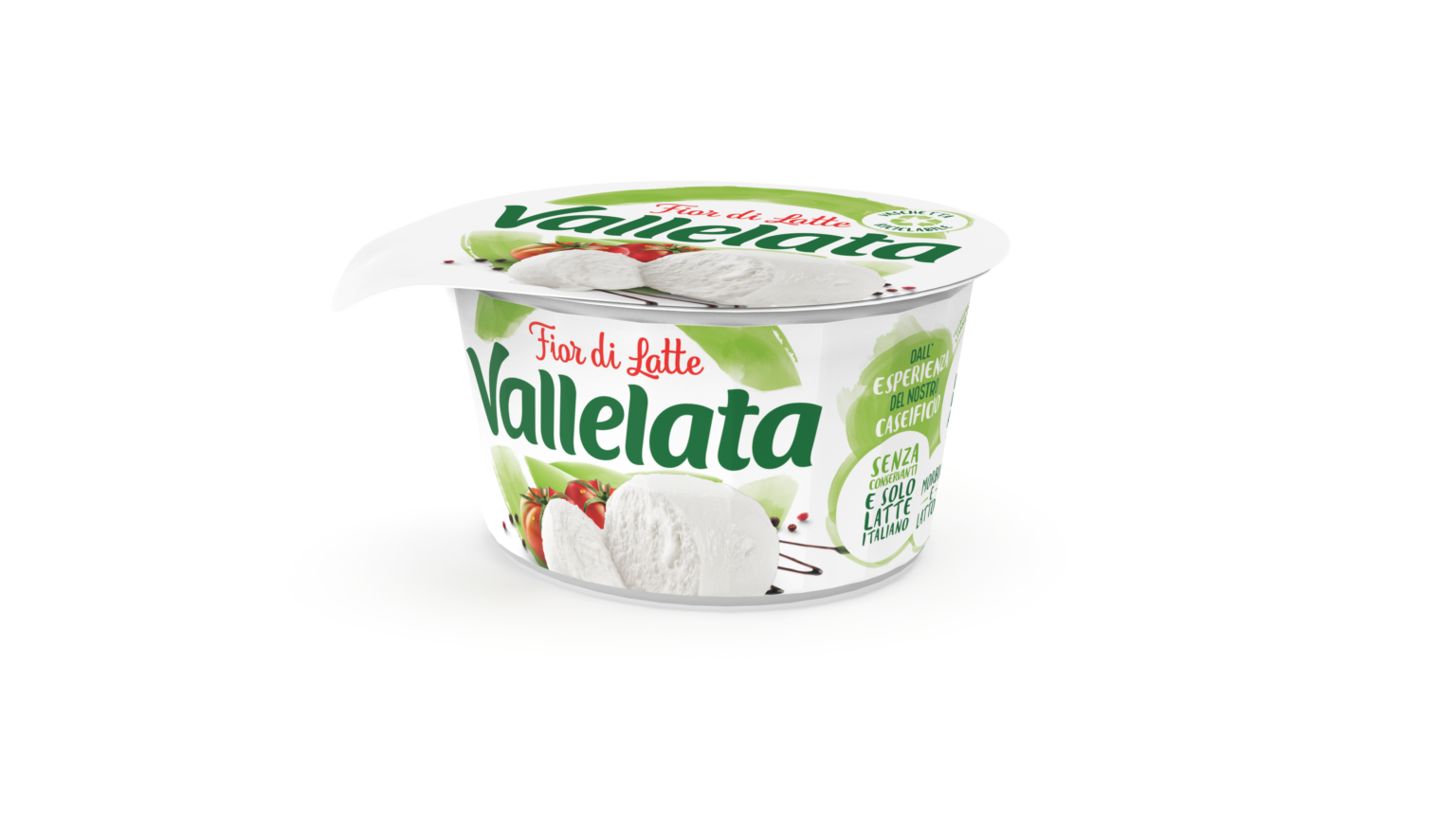 MOZZARELLA FIORDILATTE PALLA | Vallelata Mozzarelle e Formaggi Freschi ...