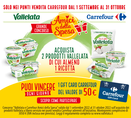 Vallelata | Vallelata Mozzarelle e Formaggi Freschi: rendi uniche le ...