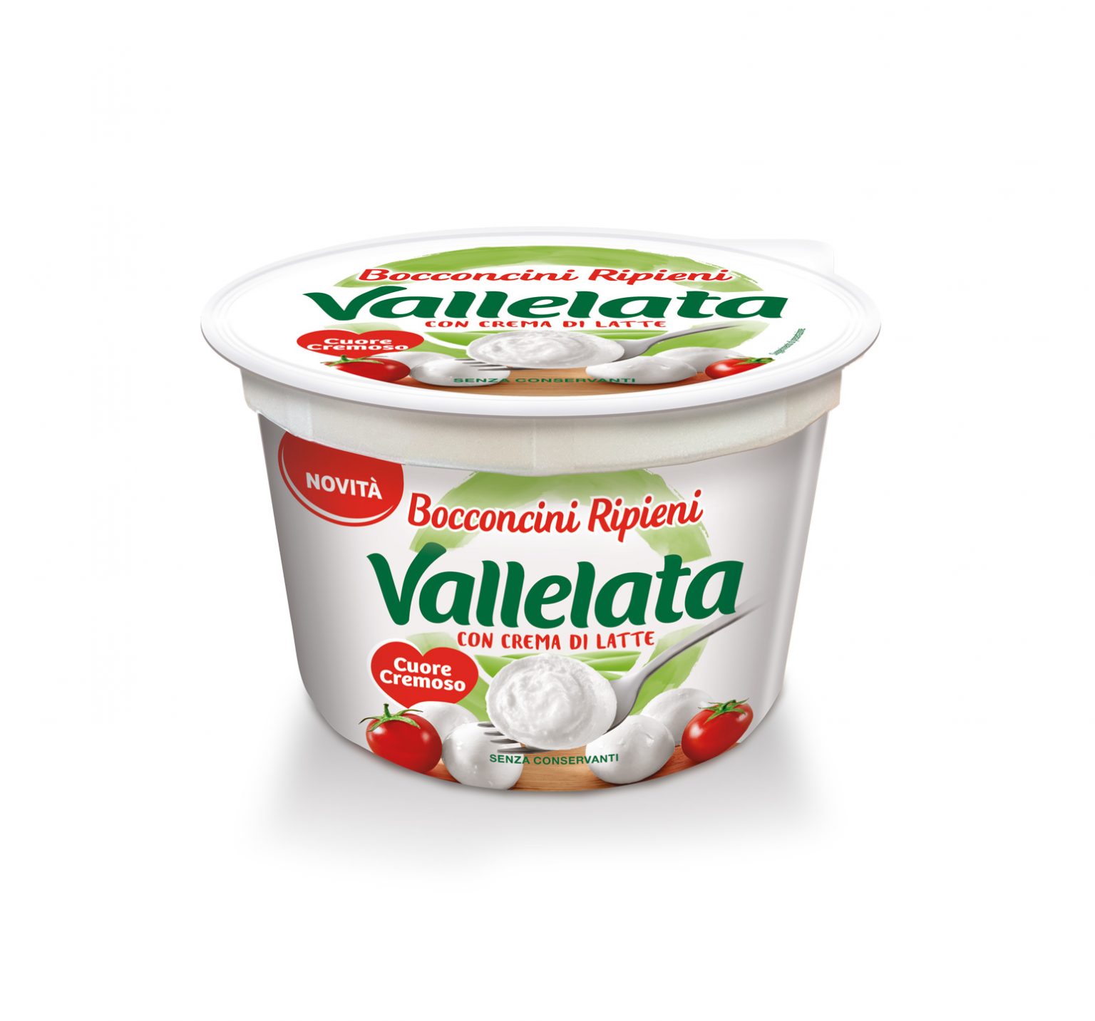 BOCCONCINI RIPIENI | Vallelata Mozzarelle e Formaggi Freschi: rendi ...